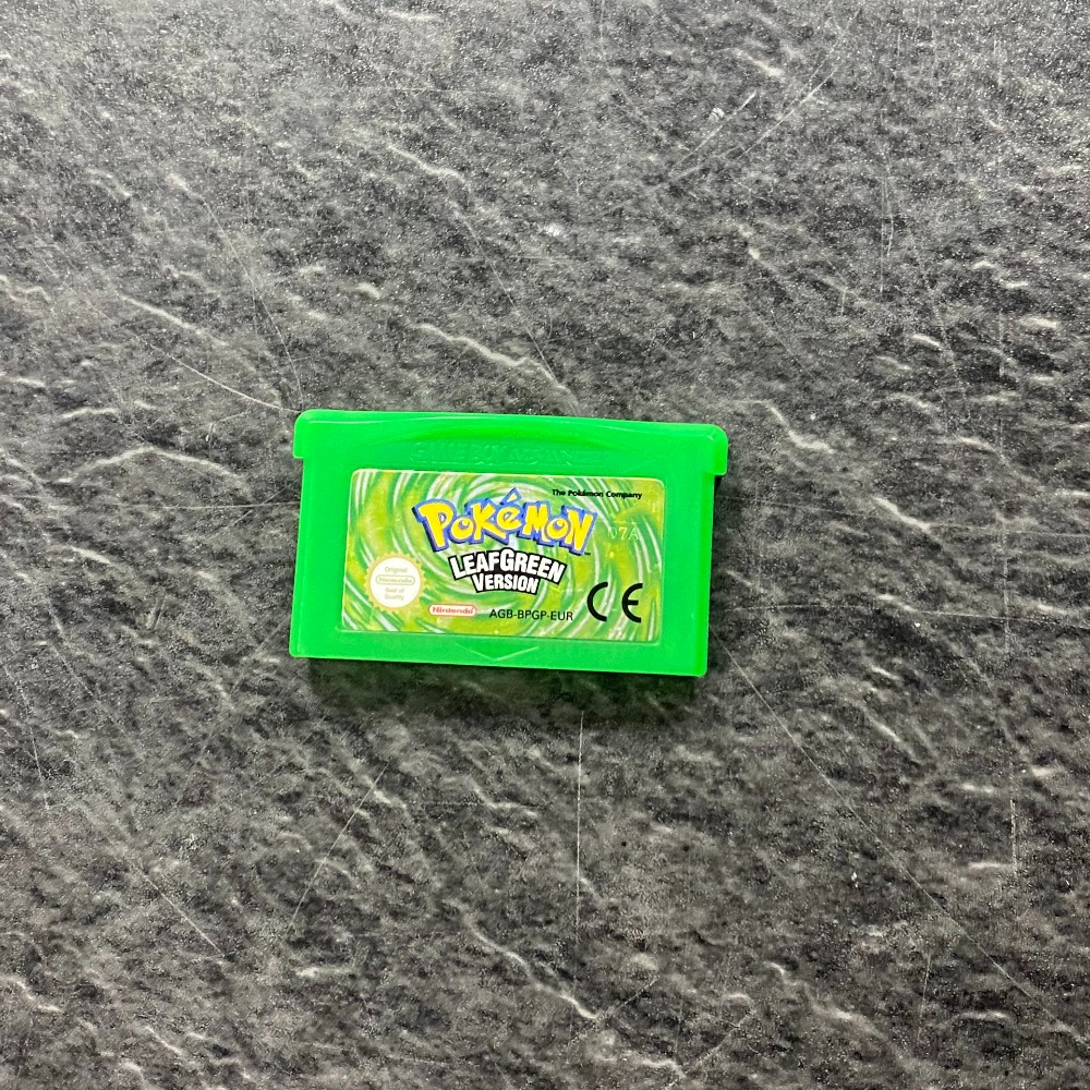Pre-owned Pokemon Leaf Green Version Gameboy Advance Game - Own4Less